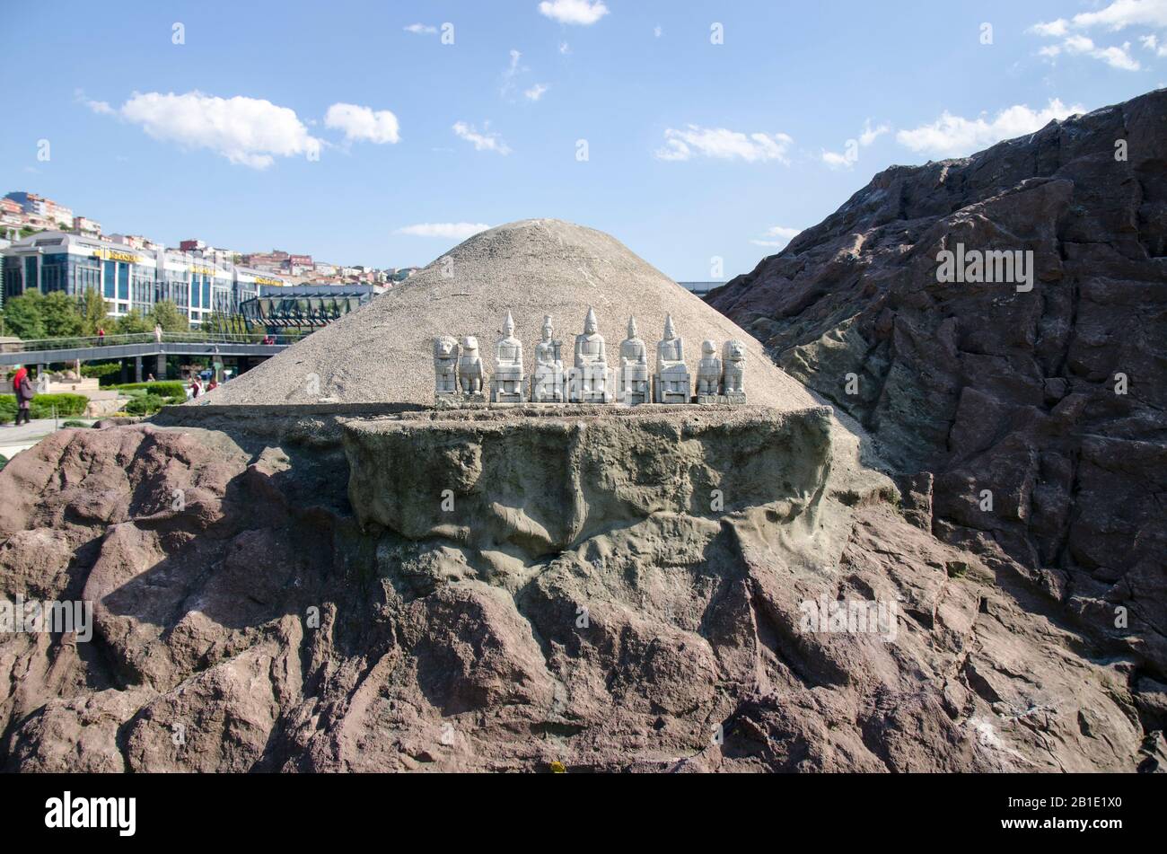General view of Miniaturk Stock Photo - Alamy