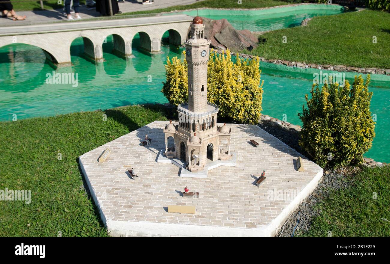 General view of Miniaturk Stock Photo - Alamy