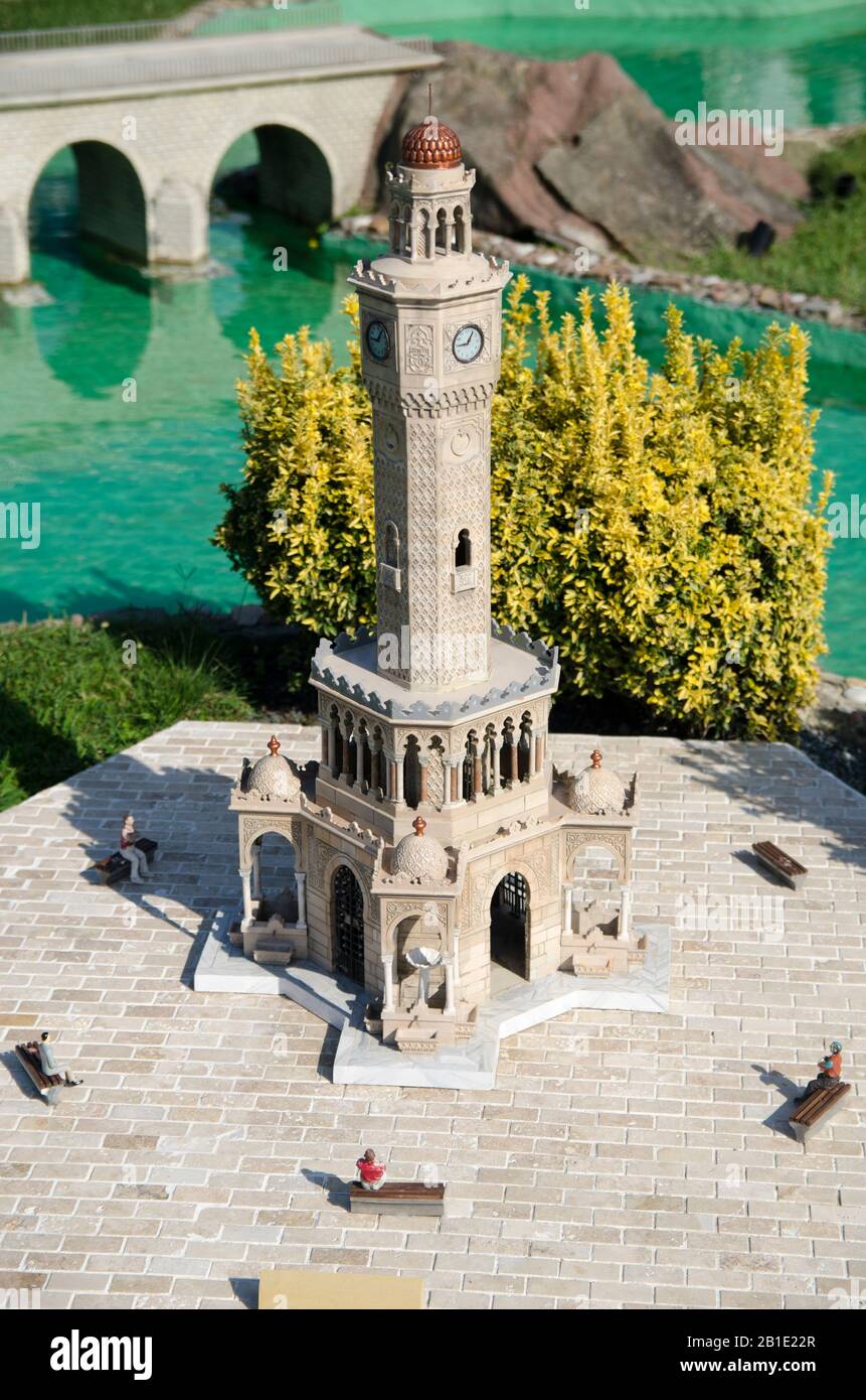 General view of Miniaturk Stock Photo - Alamy