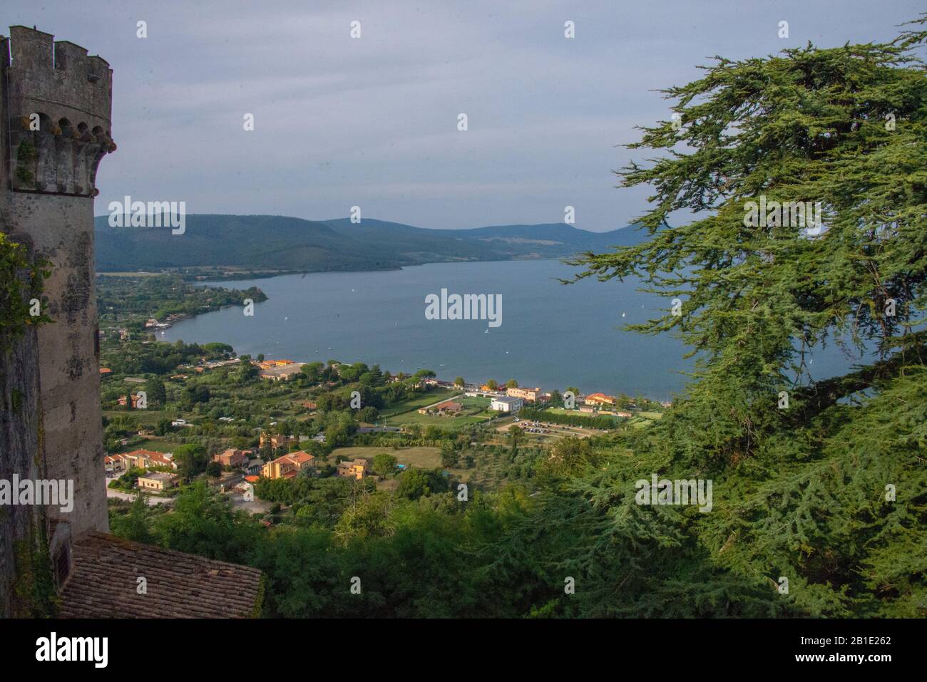 Lazio landscape hi-res stock photography and images - Alamy