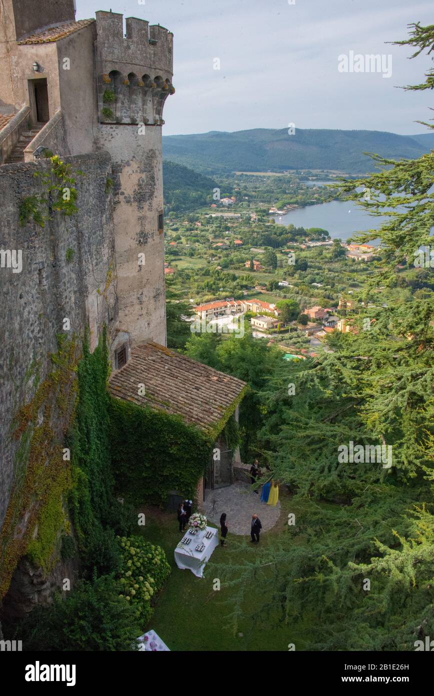 Lazio landscape hi-res stock photography and images - Alamy
