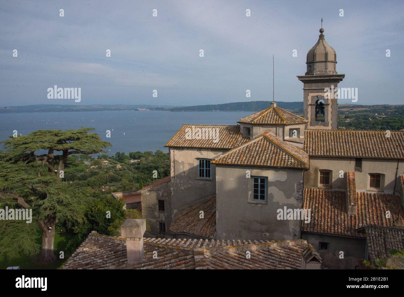 Lazio landscape hi-res stock photography and images - Alamy
