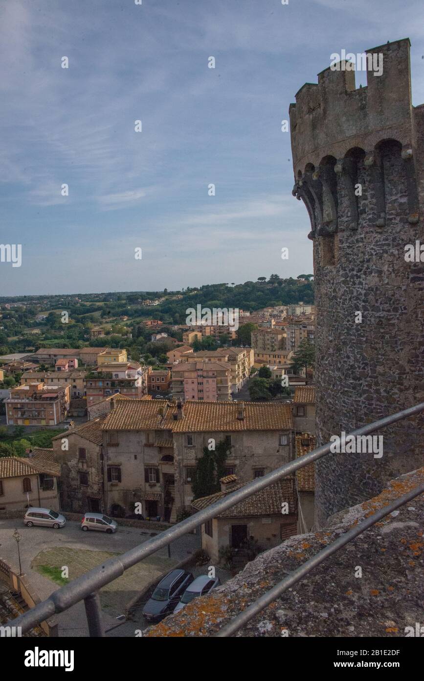 Lazio landscape hi-res stock photography and images - Alamy