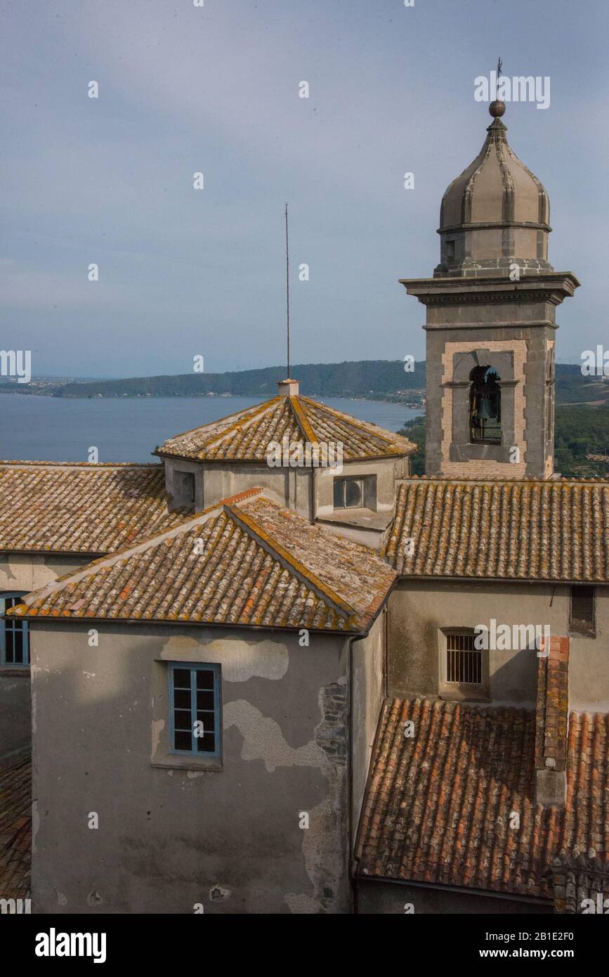 Lazio landscape hi-res stock photography and images - Alamy