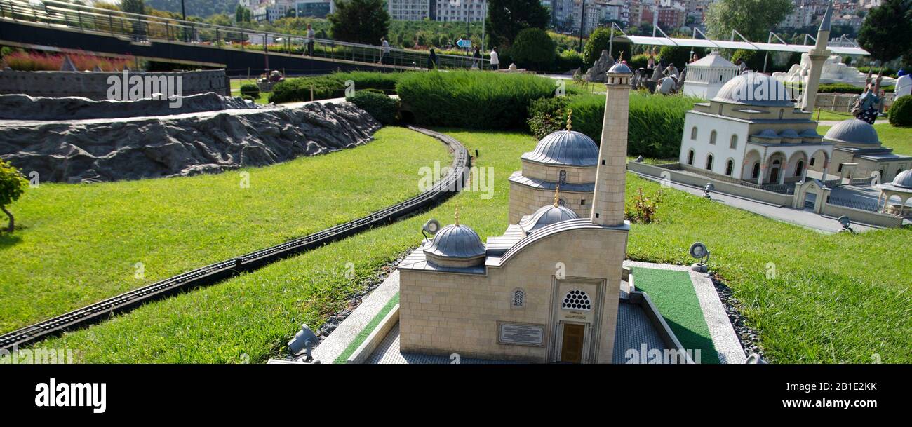 General view of Miniaturk Stock Photo - Alamy