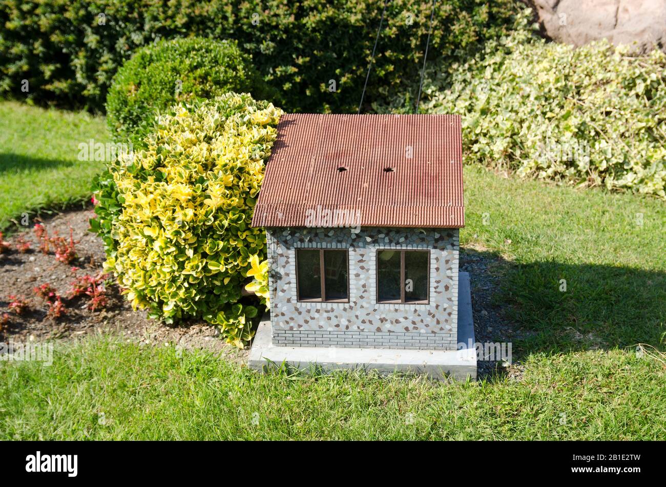 General view of Miniaturk Stock Photo - Alamy