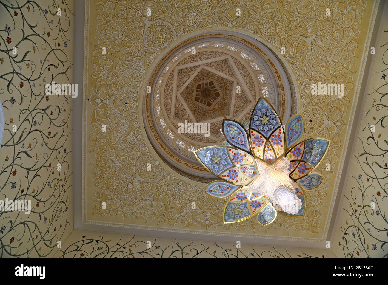 The Sheikh Zayed Grand Mosque Center SZGMC is the largest mosque in the ...