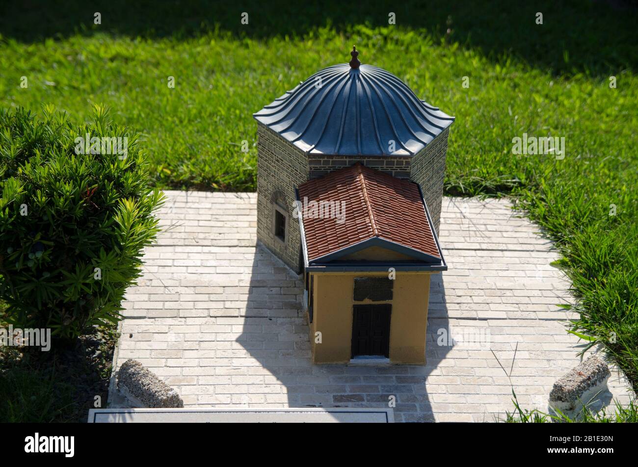General view of Miniaturk Stock Photo - Alamy