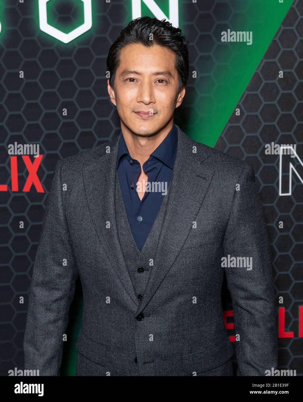 New York, United States. 24th Feb, 2020. Will Yun Lee attends Netflix ...