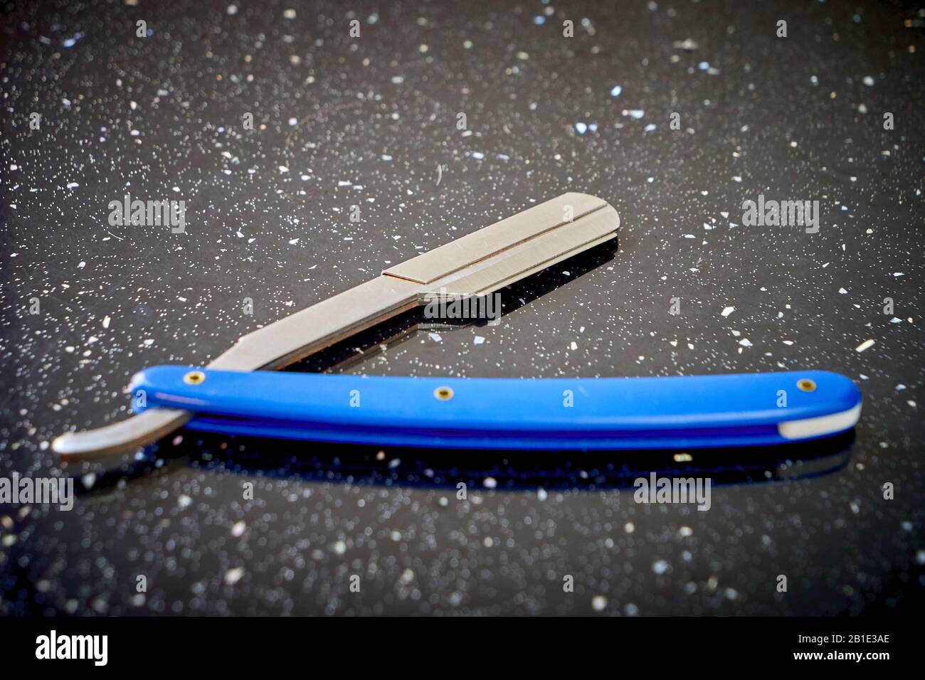 Hairdresser cut beard electric razor hi-res stock photography and ...