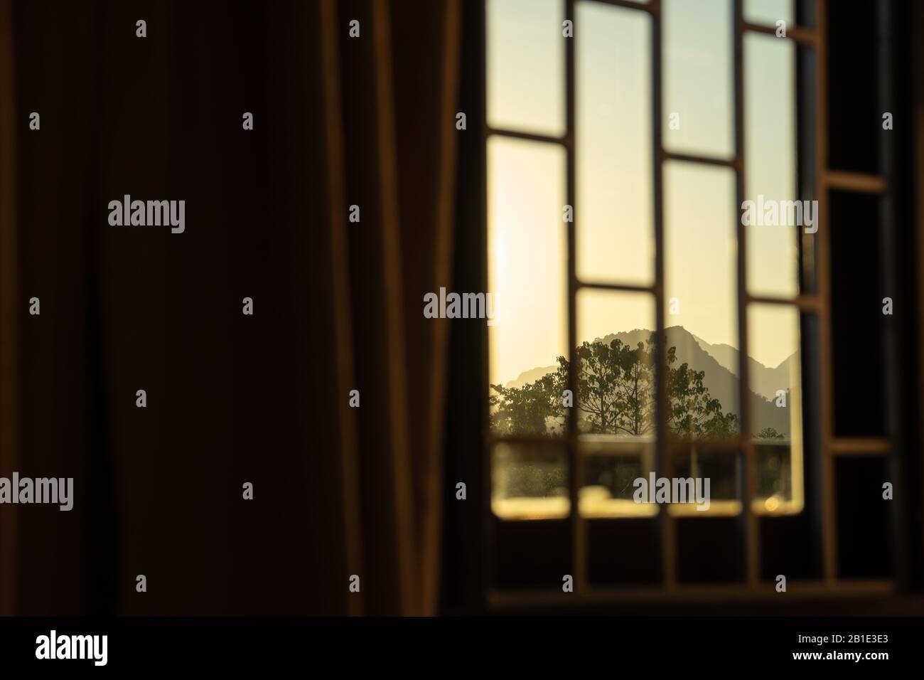 Cell looking prison jail window hi-res stock photography and images - Alamy