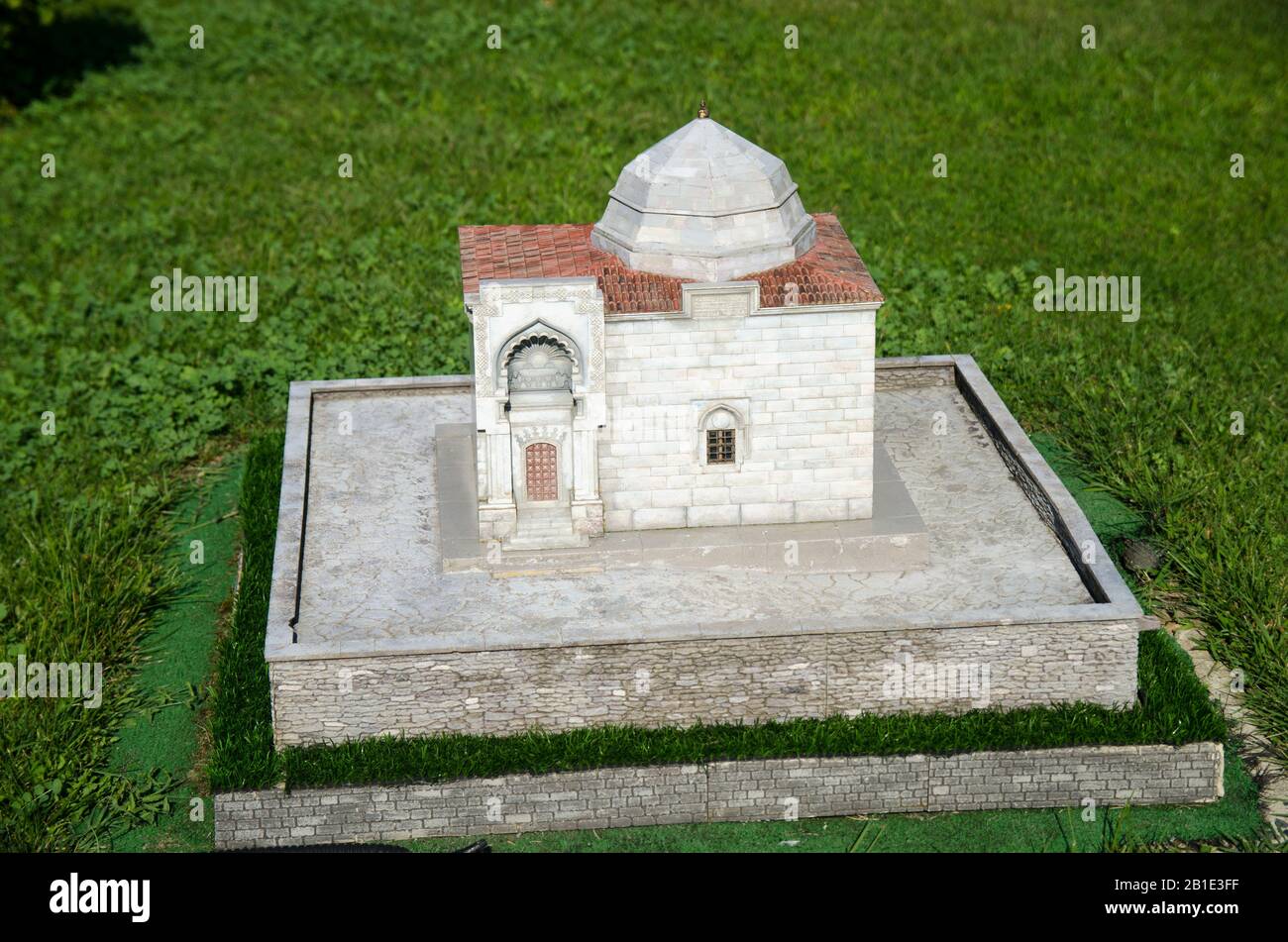 General view of Miniaturk Stock Photo - Alamy