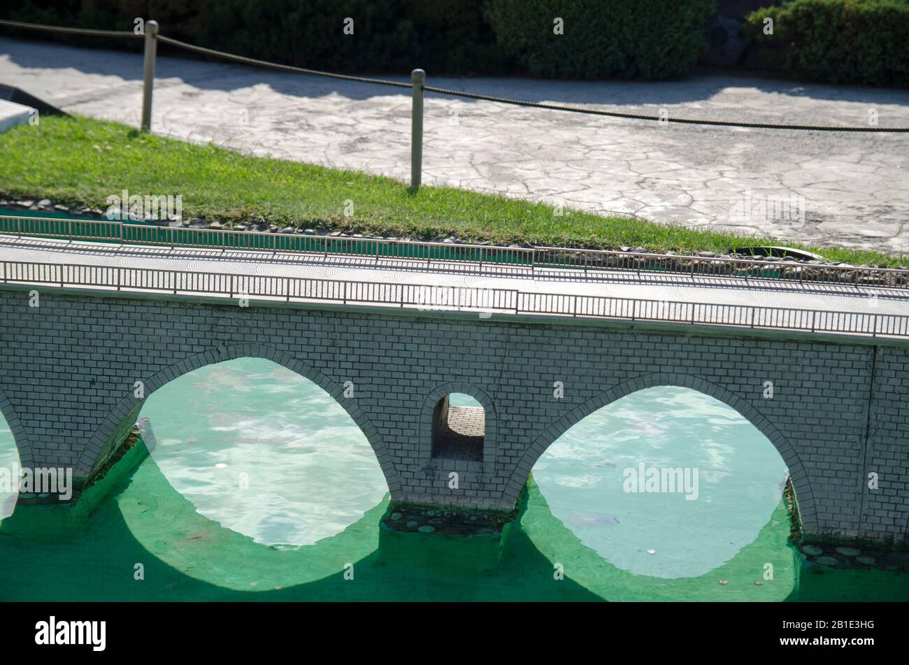 Turkey adana ancient stone bridge hi-res stock photography and images ...