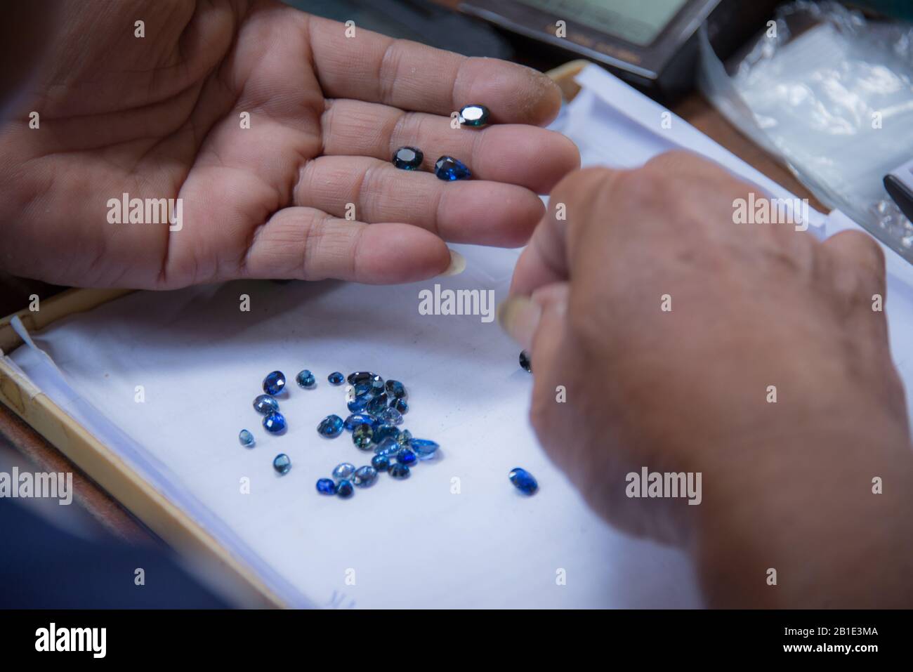 Asia, Thailand, Chanthaburi Gems Market Stock Photo - Alamy