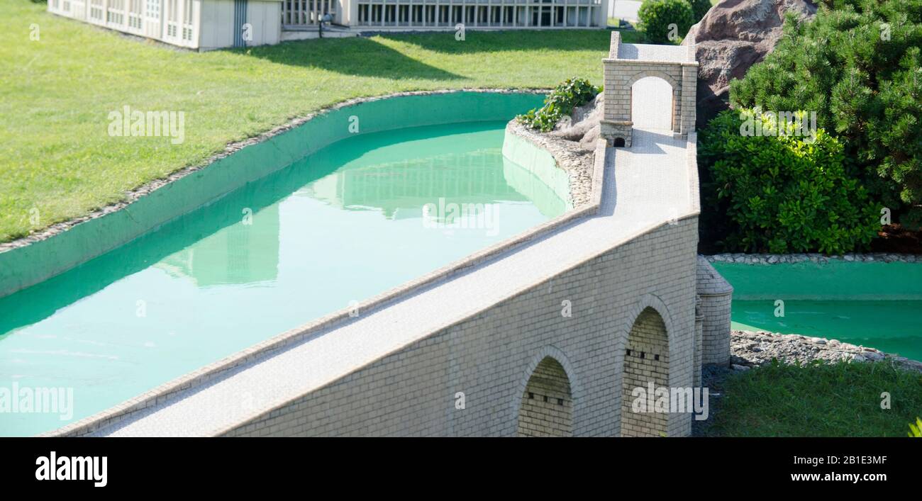 Turkey adana ancient stone bridge hi-res stock photography and images ...