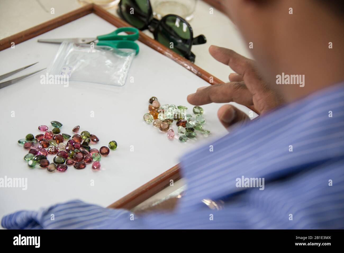 Gems market chanthaburi hi-res stock photography and images - Alamy