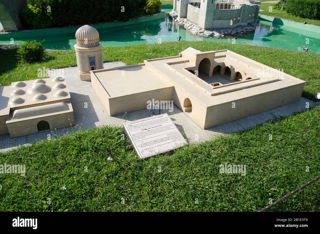General view of Miniaturk Stock Photo - Alamy