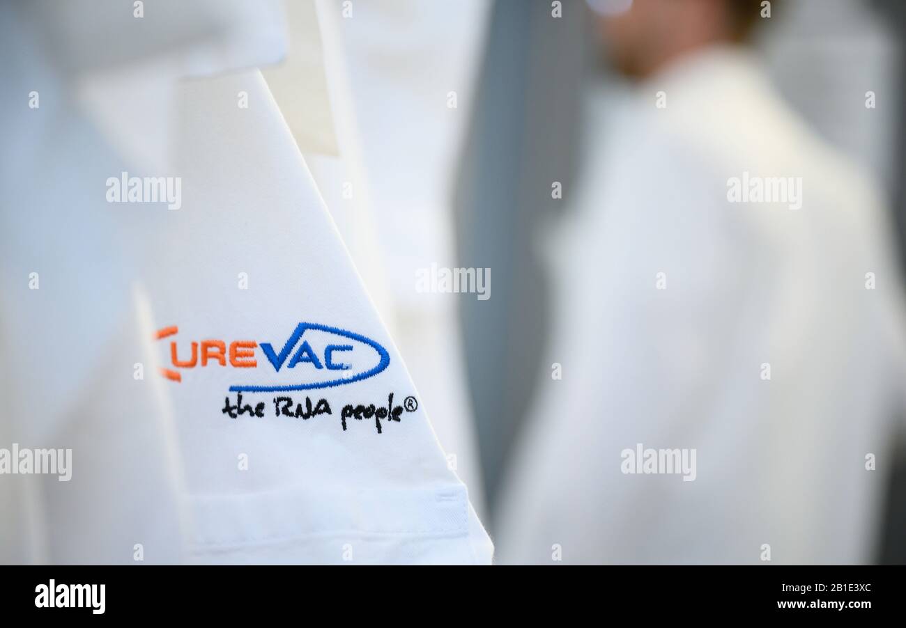 Curevac company logo hi-res stock photography and images - Alamy