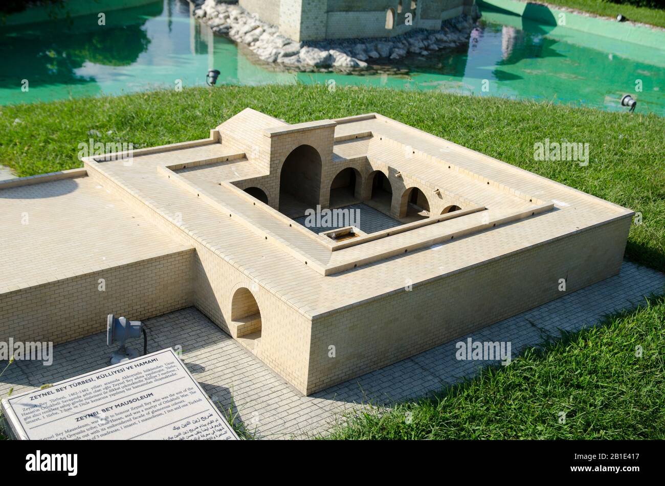 General view of Miniaturk Stock Photo - Alamy