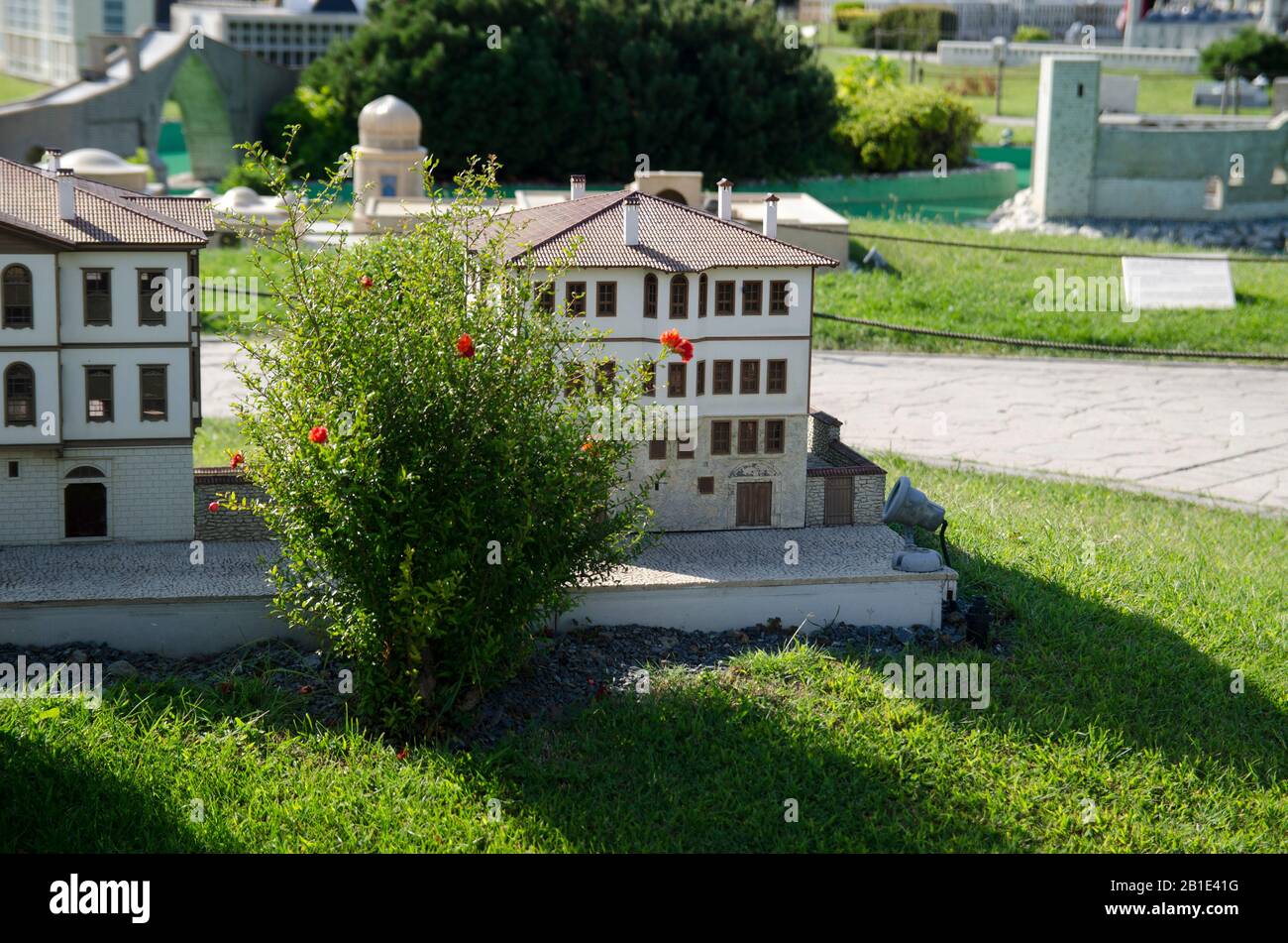 General view of Miniaturk Stock Photo - Alamy