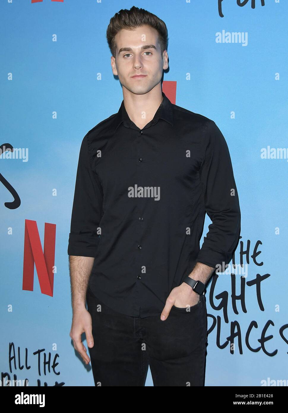 Tal Fishman arrives at the Netflix’s ALL THE BRIGHT PLACES Screening ...
