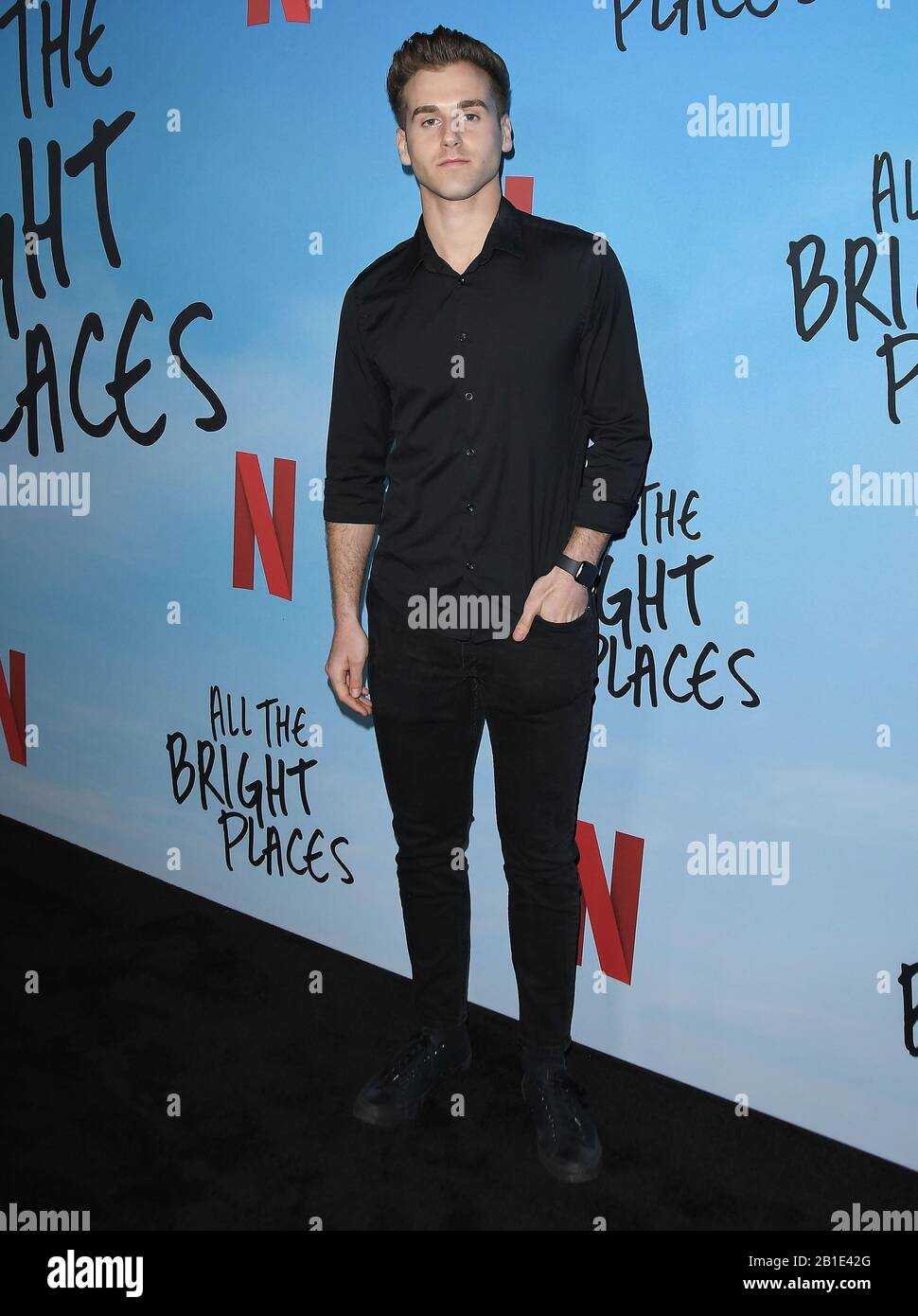 Tal Fishman arrives at the Netflix’s ALL THE BRIGHT PLACES Screening ...