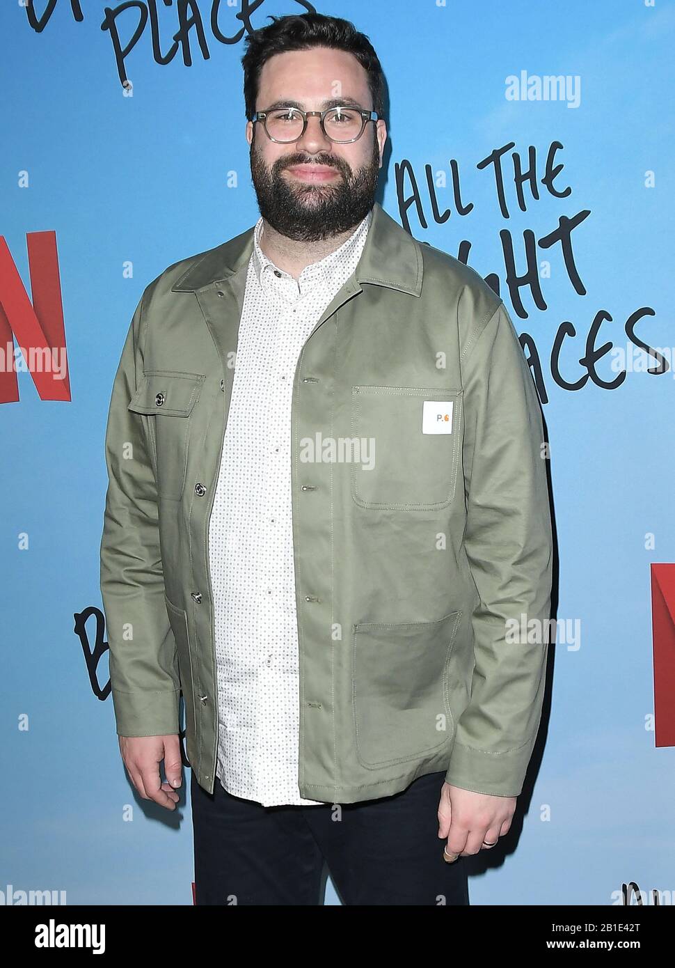 Brett Haley arrives at the Netflix’s ALL THE BRIGHT PLACES Screening ...