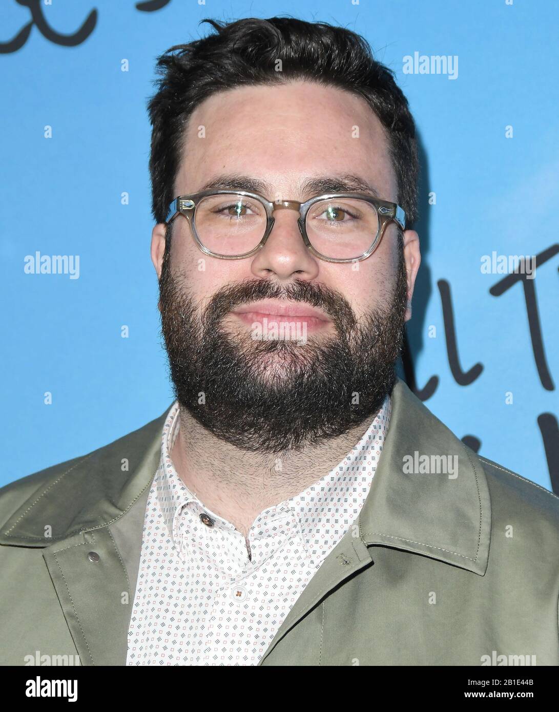 Brett Haley arrives at the Netflix’s ALL THE BRIGHT PLACES Screening ...