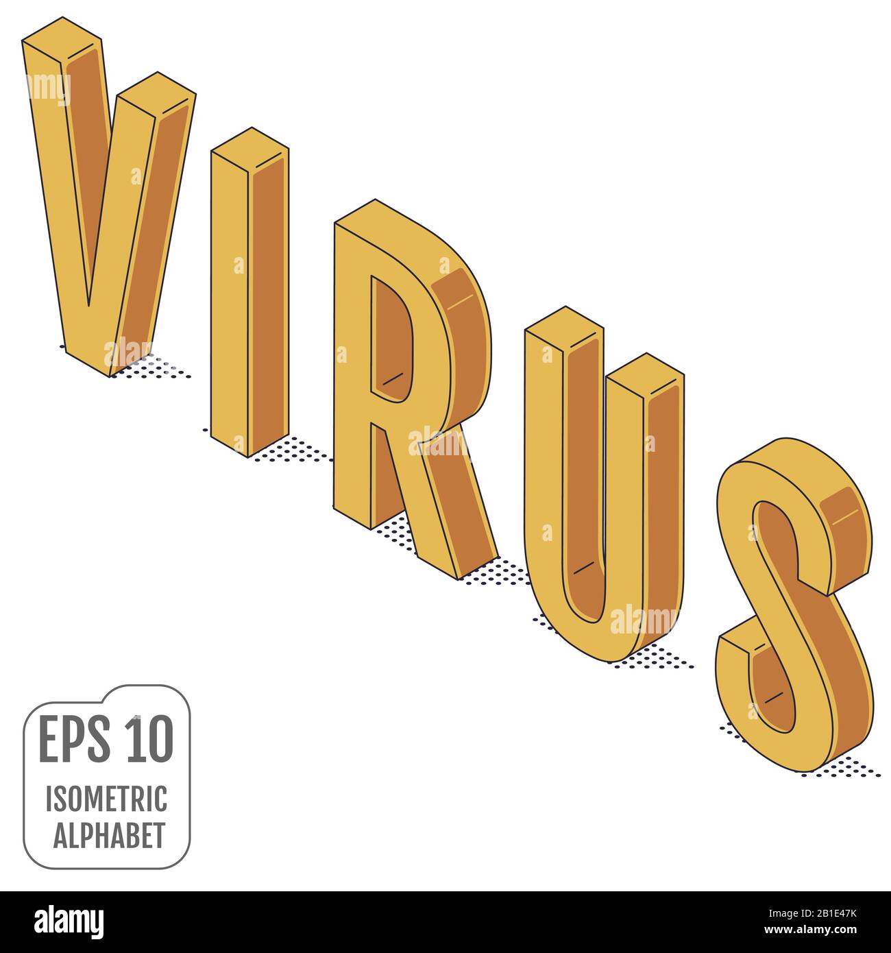 Virus alphabet hi-res stock photography and images - Alamy