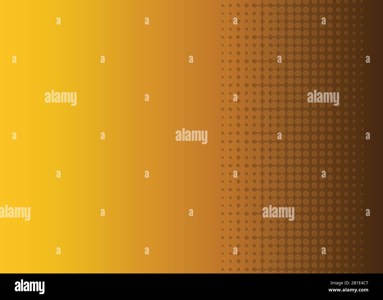 golden shade dot halftone background. yellow dot with texture vector ...
