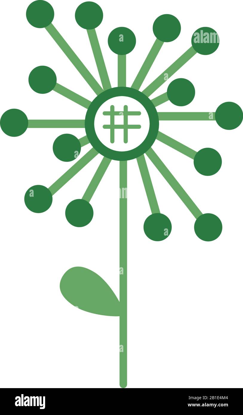 Half bloom Stock Vector Images - Alamy