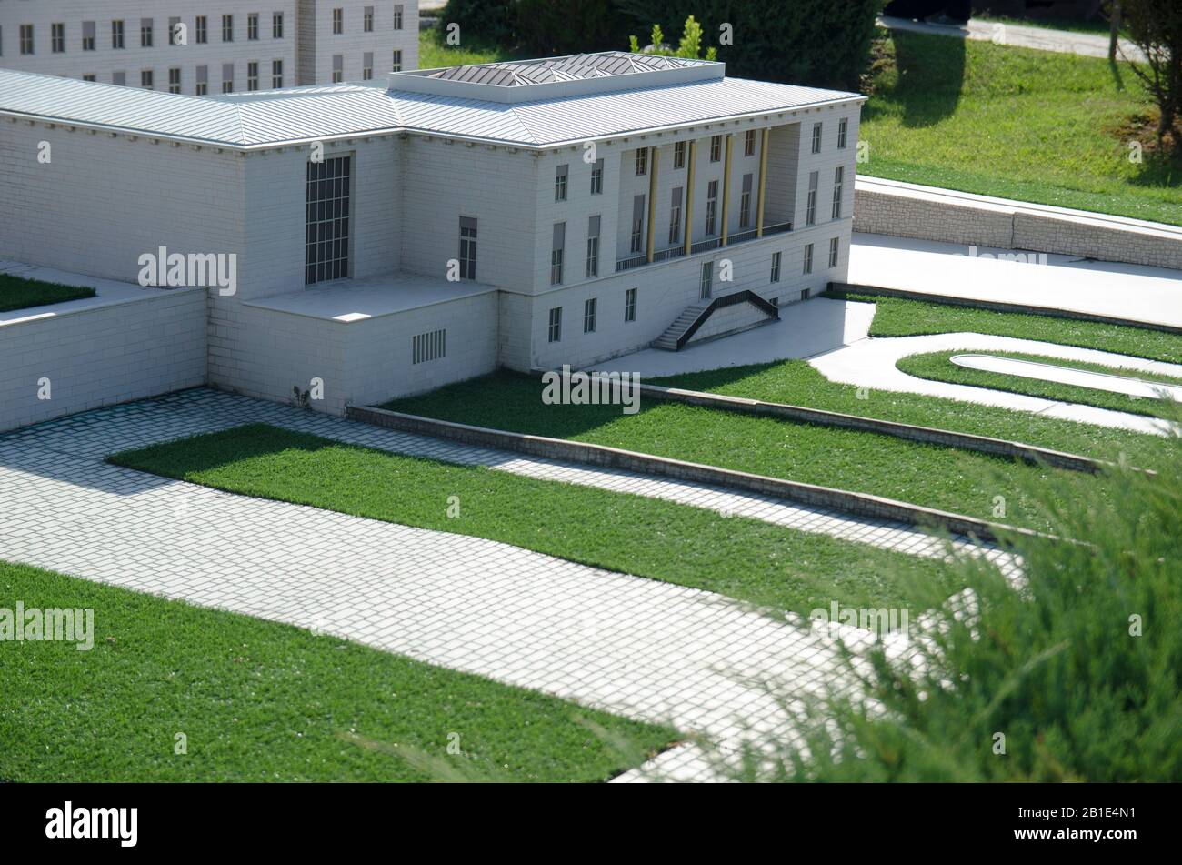 General view of Miniaturk Stock Photo - Alamy