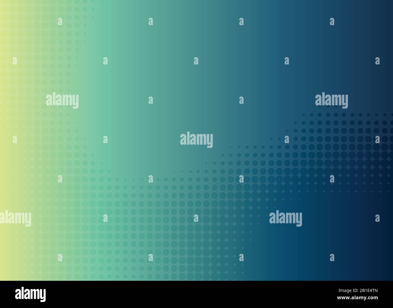 blue green dot halftone background. blue dot with texture vector Stock ...