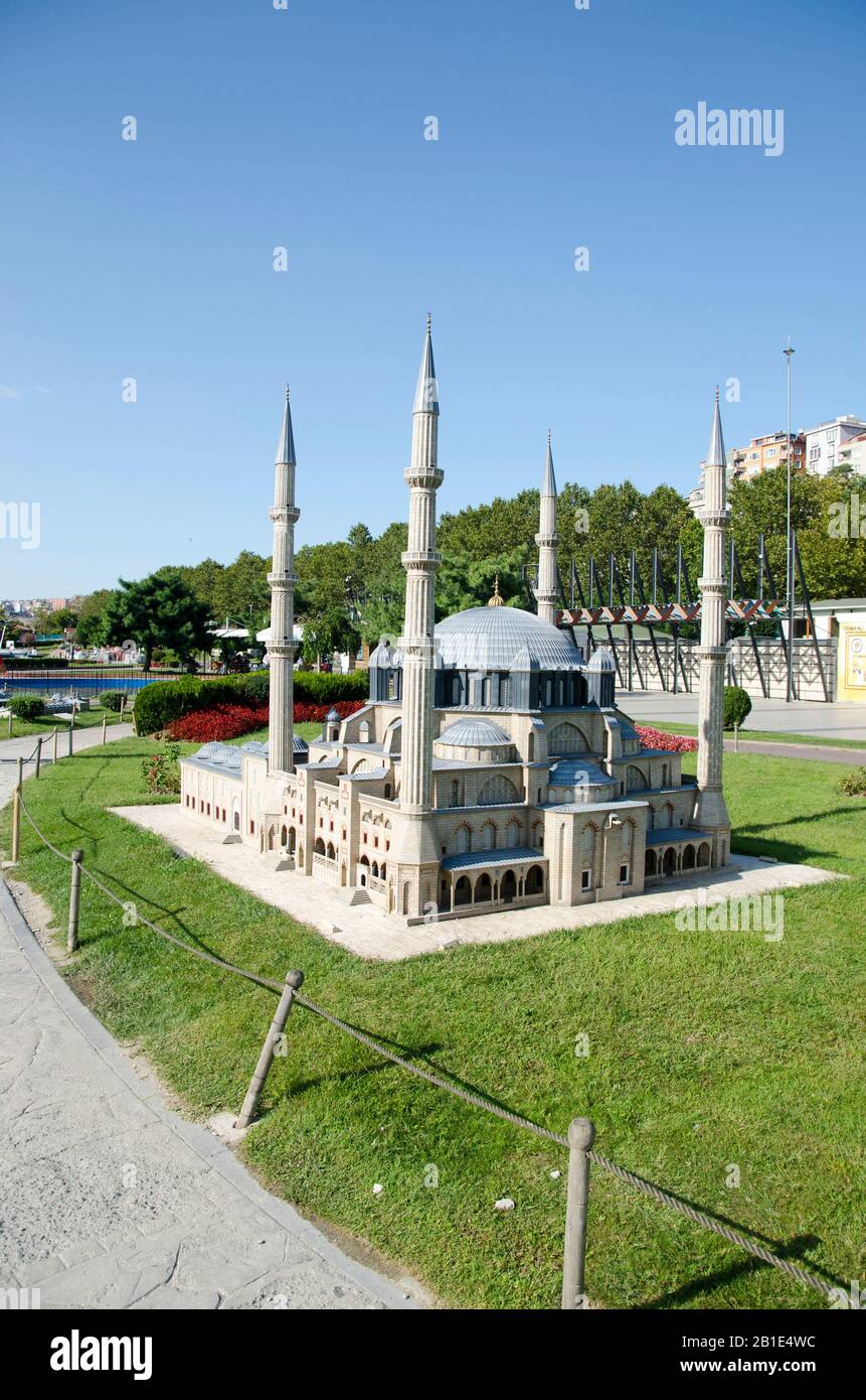 General view of Miniaturk Stock Photo - Alamy
