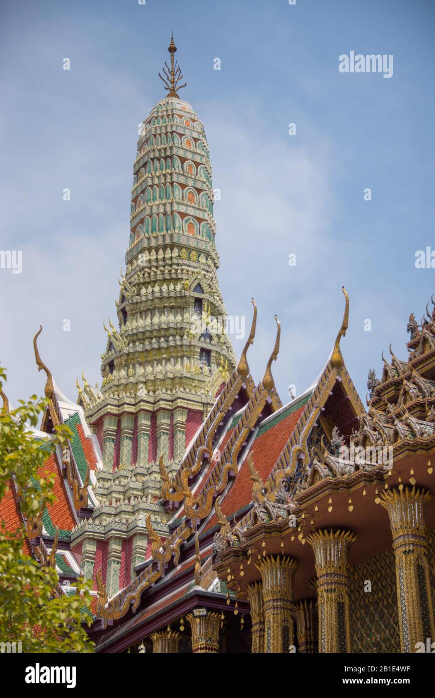 Asia, Thailand, Bangkok, Royal Grand Palace Stock Photo - Alamy