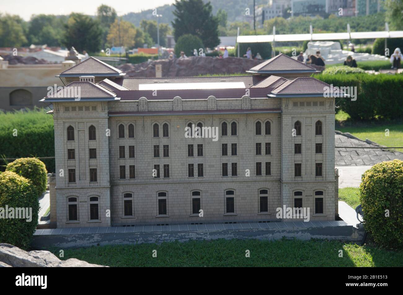 General view of Miniaturk Stock Photo - Alamy