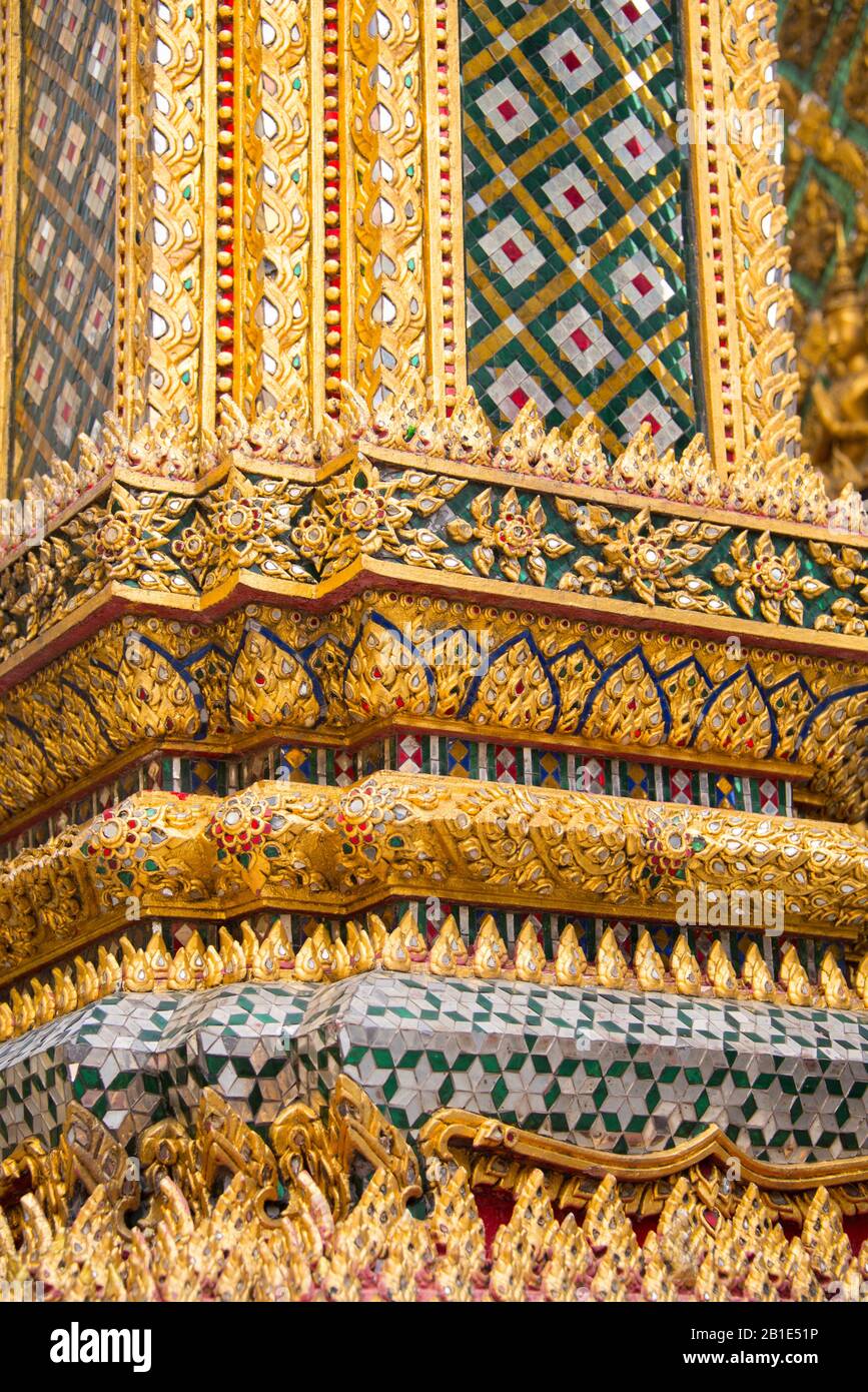 Asia, Thailand, Bangkok, Royal Grand Palace Stock Photo - Alamy