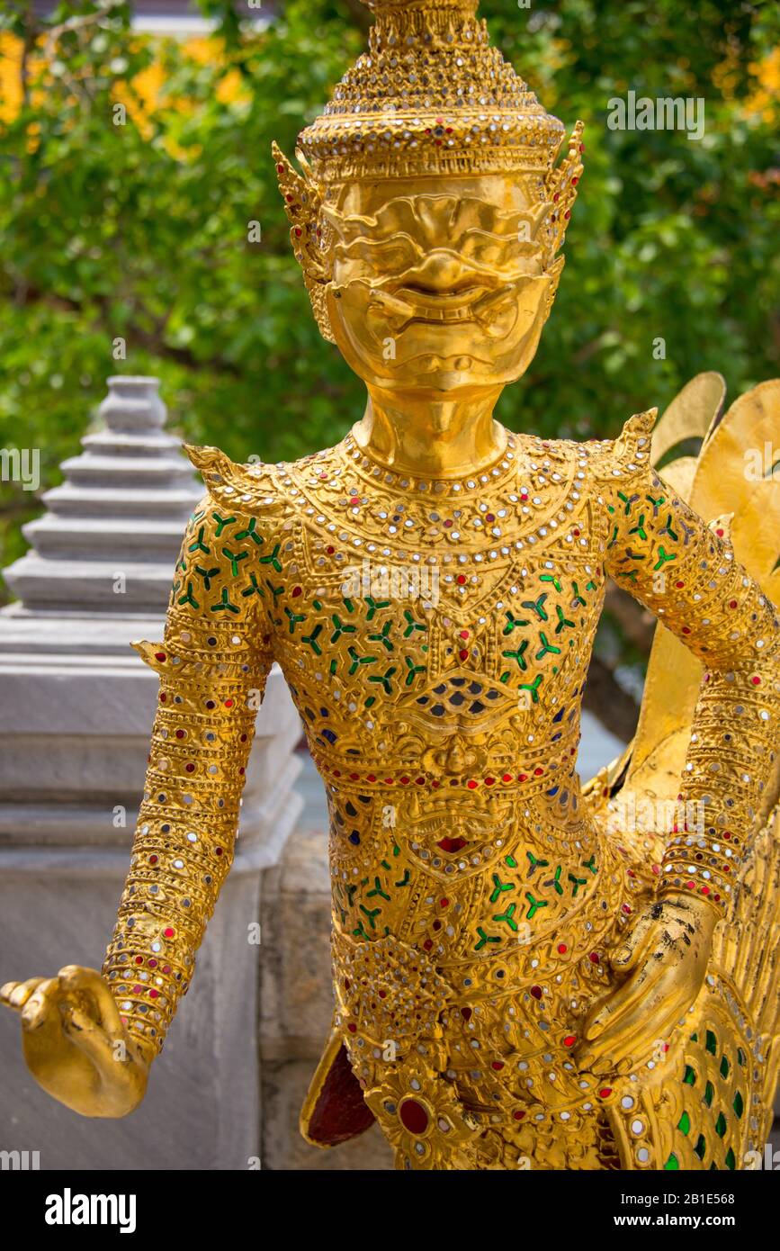 Asia, Thailand, Bangkok, Royal Grand Palace Stock Photo - Alamy