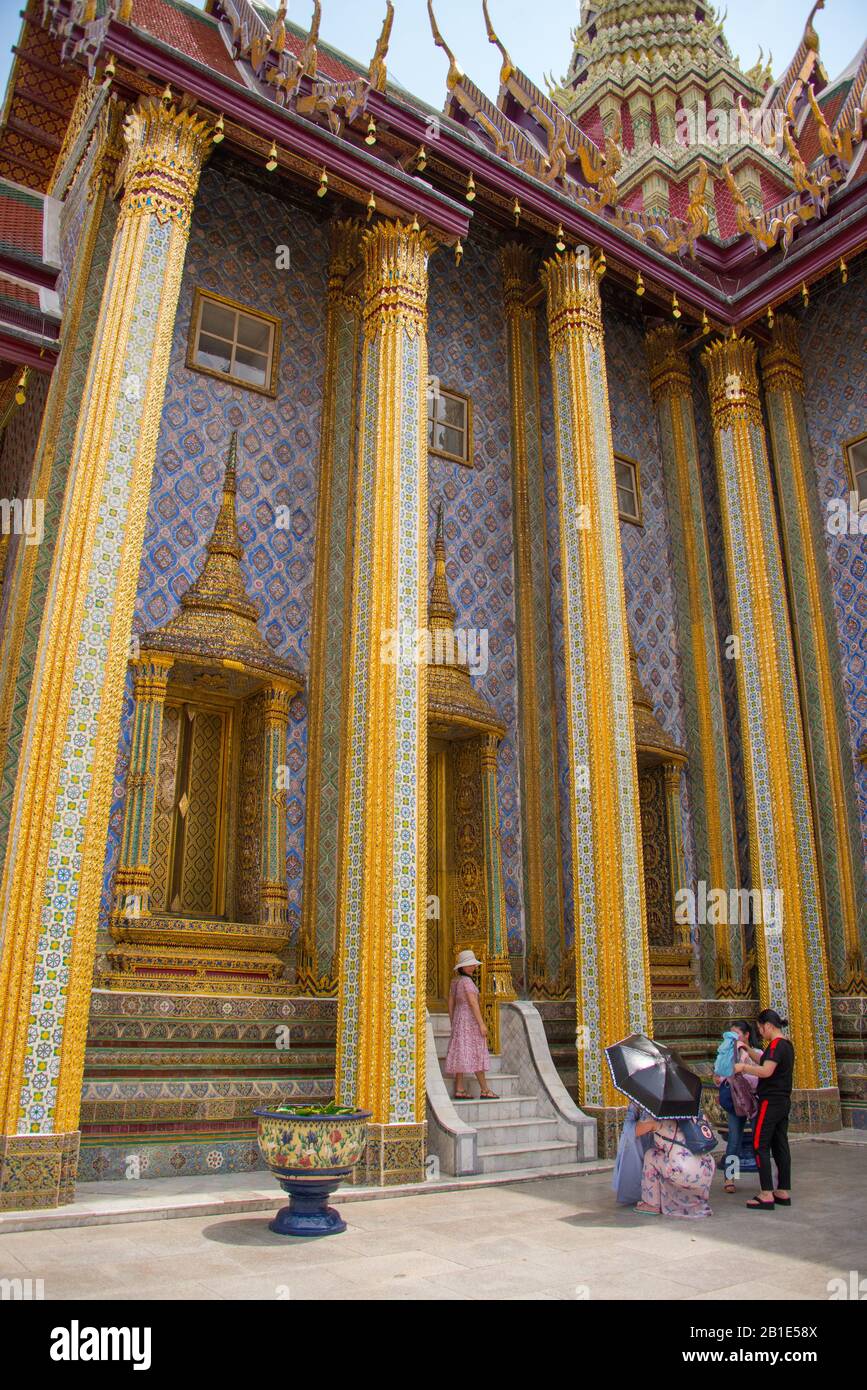 Asia, Thailand, Bangkok, Royal Grand Palace Stock Photo - Alamy