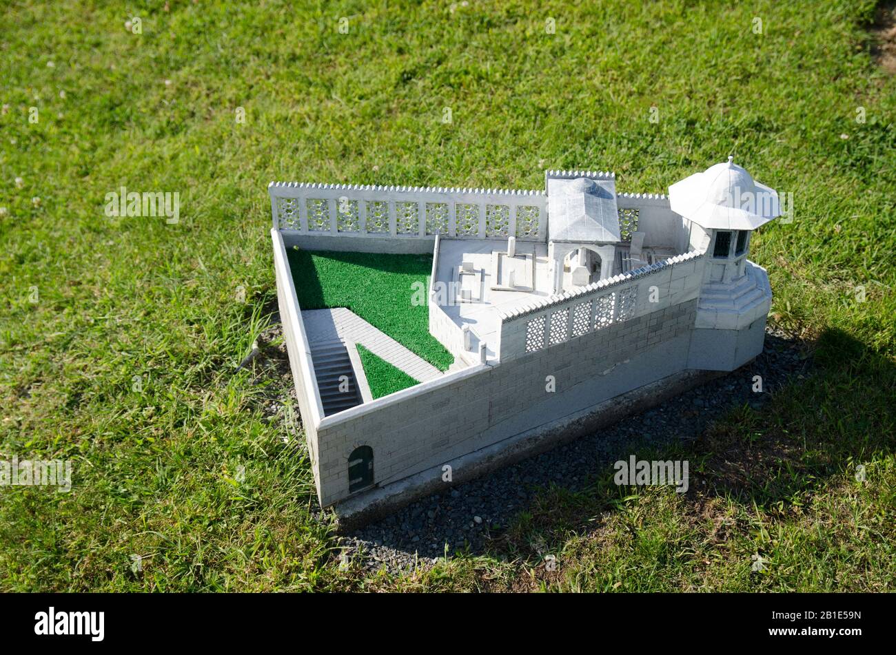 General view of Miniaturk Stock Photo - Alamy