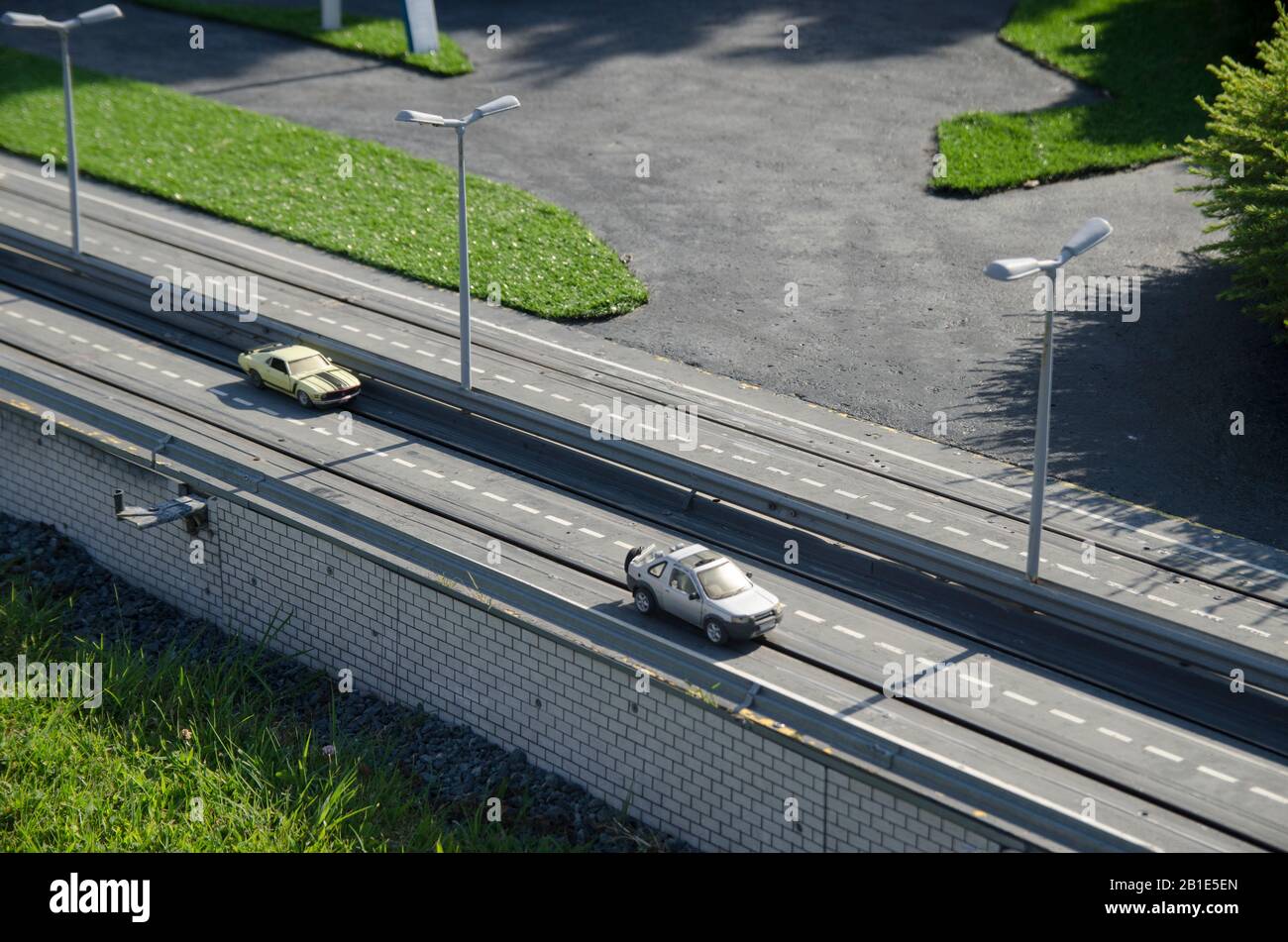General view of Miniaturk Stock Photo - Alamy
