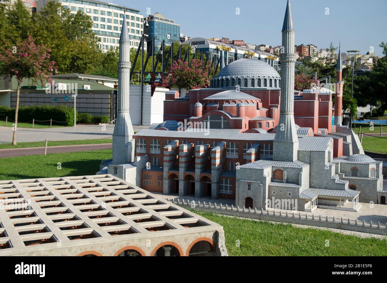 General view of Miniaturk Stock Photo - Alamy