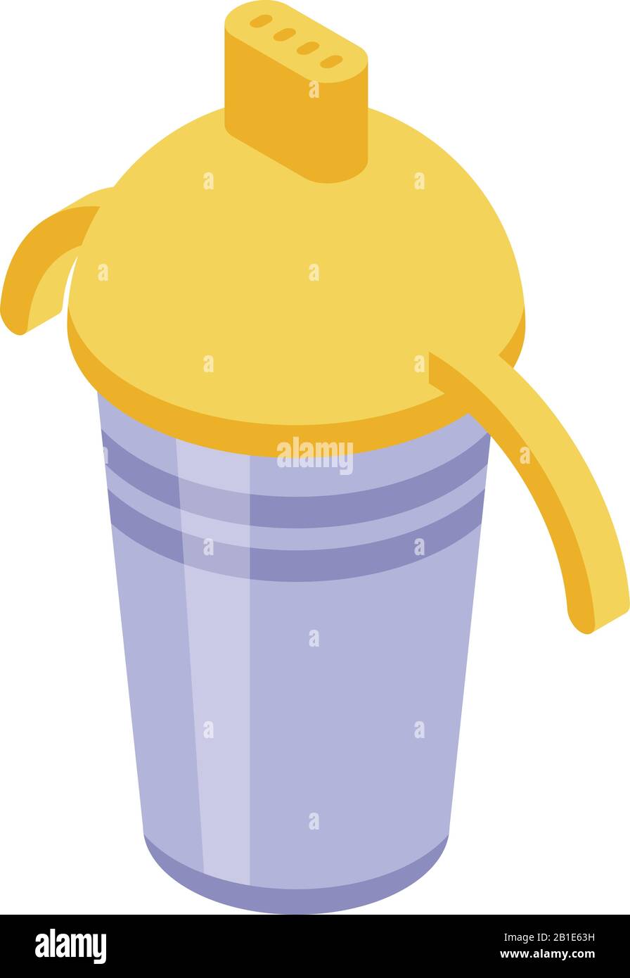 Baby sip cup vector Stock Vector Images - Alamy
