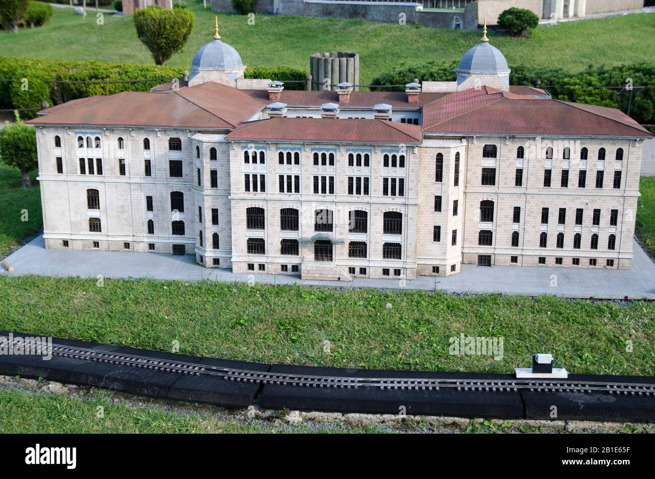 General view of Miniaturk Stock Photo - Alamy