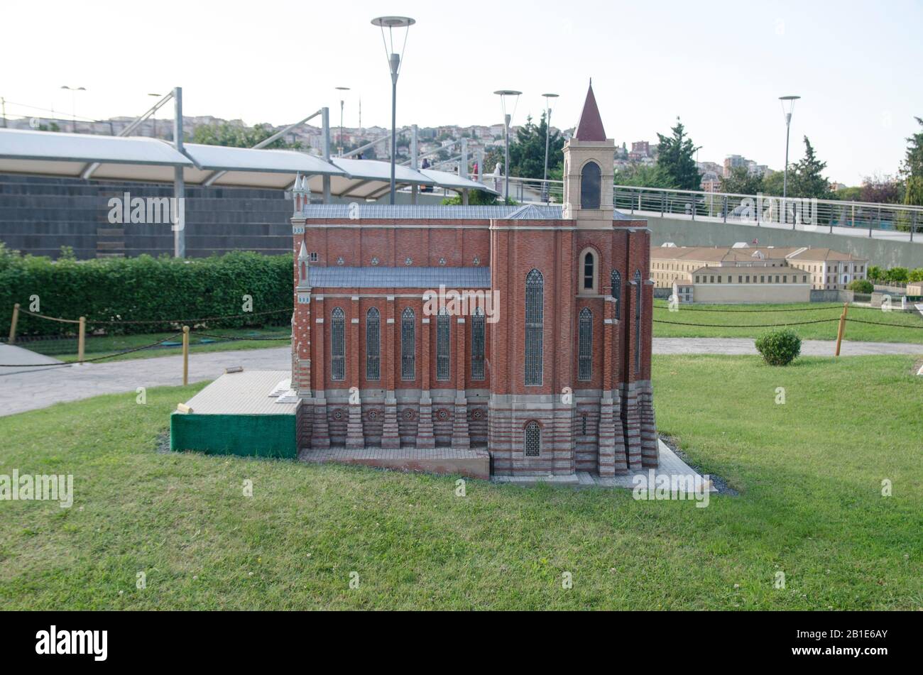 General view of Miniaturk Stock Photo - Alamy