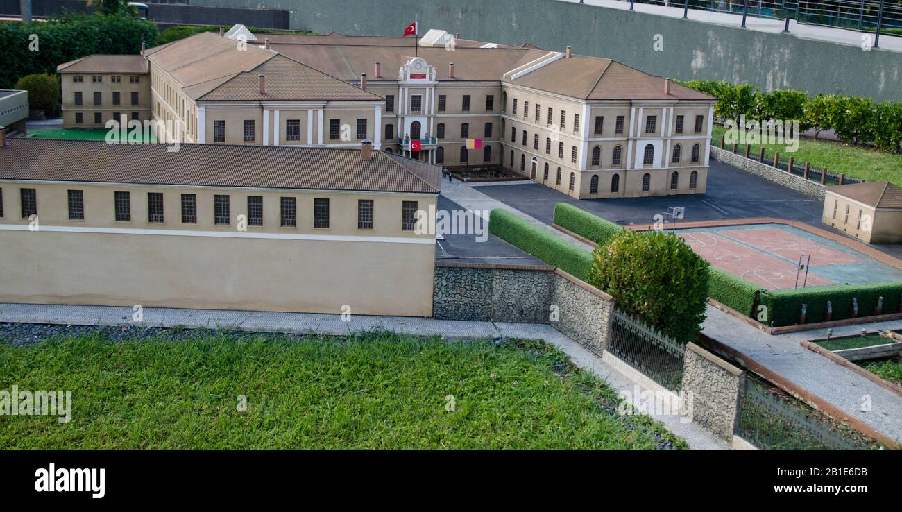 Galatasaray High School Stock Photo - Alamy