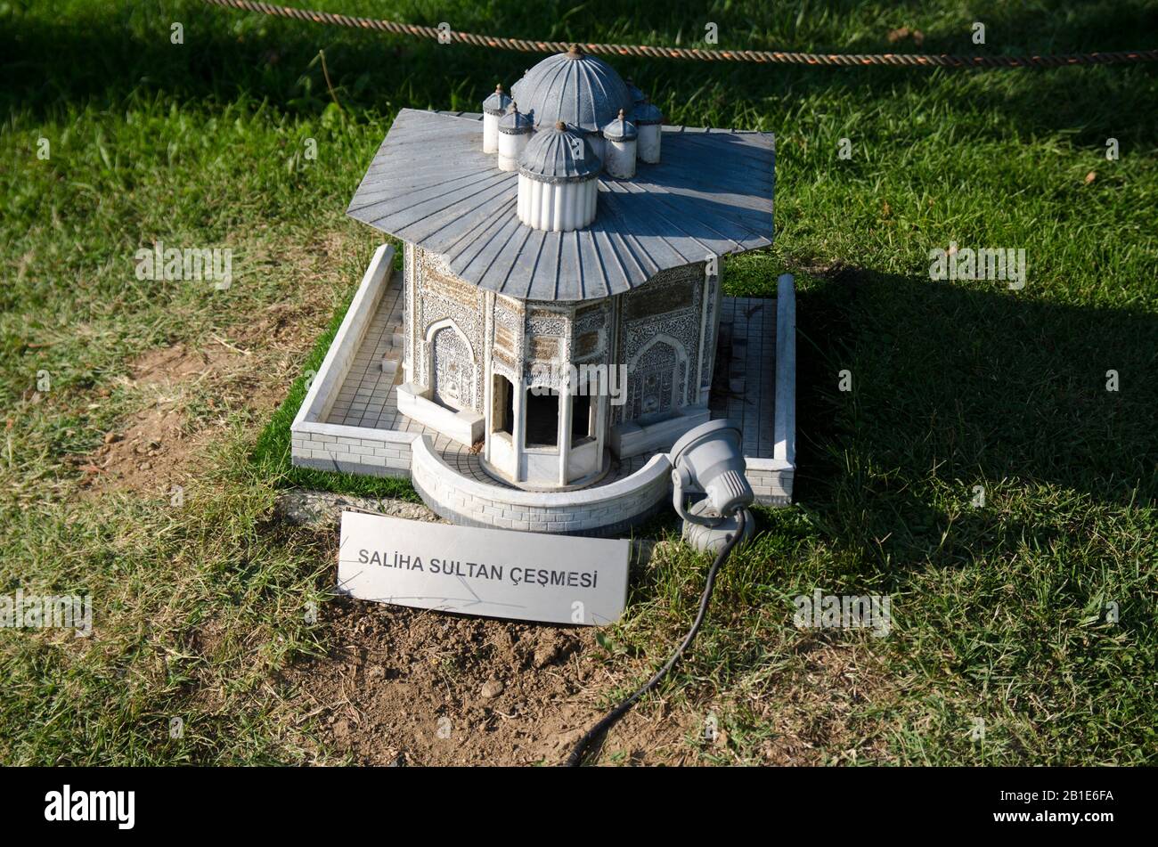 General view of Miniaturk Stock Photo - Alamy