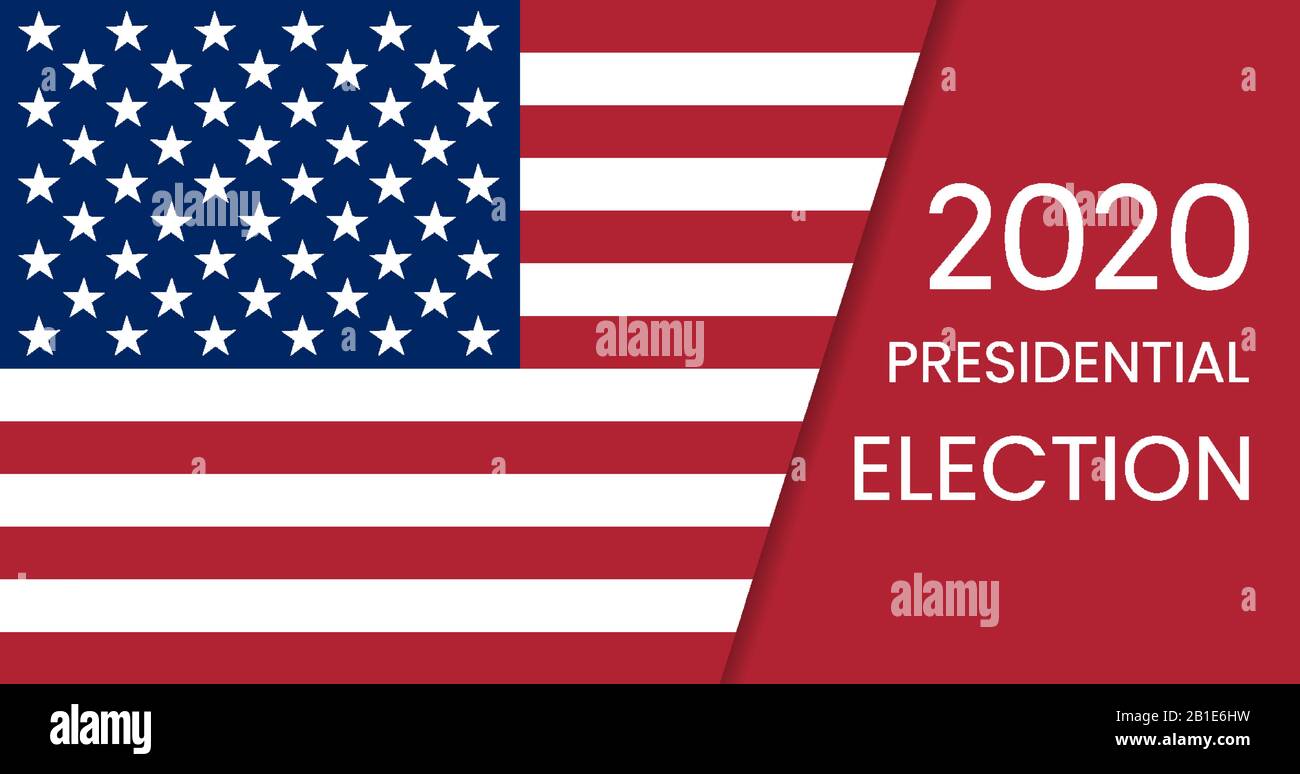 2020 presidential primary campaign Stock Vector Images - Alamy