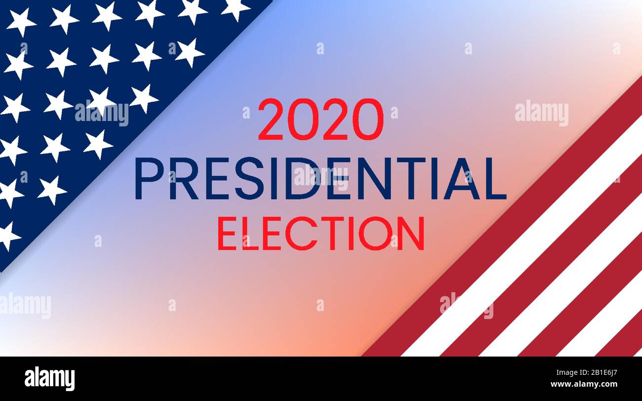 2020 presidential primary campaign Stock Vector Images - Alamy