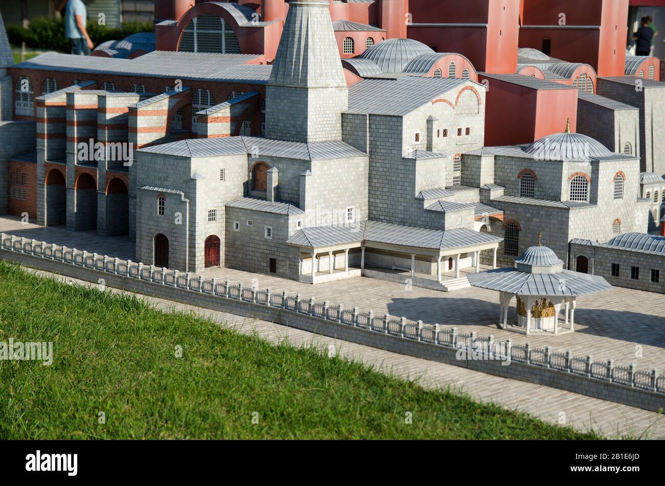 General view of Miniaturk Stock Photo - Alamy